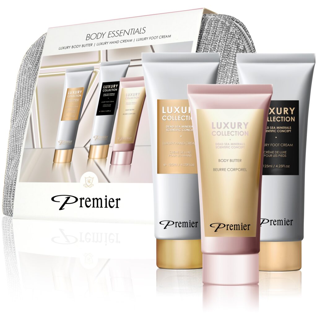 Premier מציגים מארז BODY ESSENTIALS - Jewish Traveler
